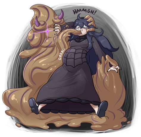 Rule 34 Alcremie Belly Expansion Breasts Deviantseiga Female Food