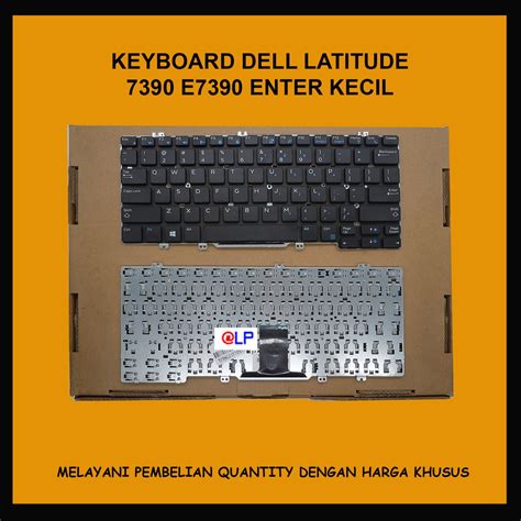 Jual Keyboard Dell Latitude 7390 E7390 Enter Kecil Shopee Indonesia