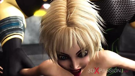 Alien Sex A Hot Super Blonde Gets Fucked By Anubis On The Exoplanet