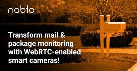 webrtc iot smarthome packagesecurity developertools tech nabto