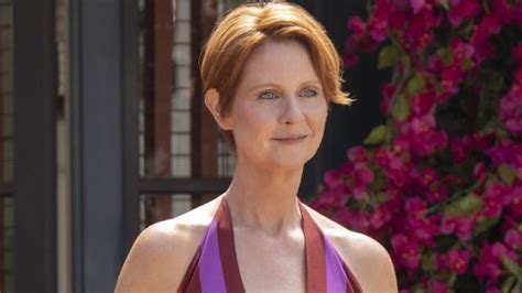 Cynthia Nixon Got Candid About Her Full Frontal Nudity In ‘and Just