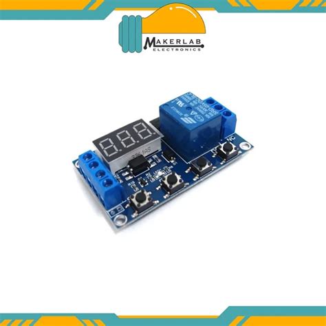 XY J Time Delay Relay Module Switch Trigger Circuit Timer Adjustable DC V V V