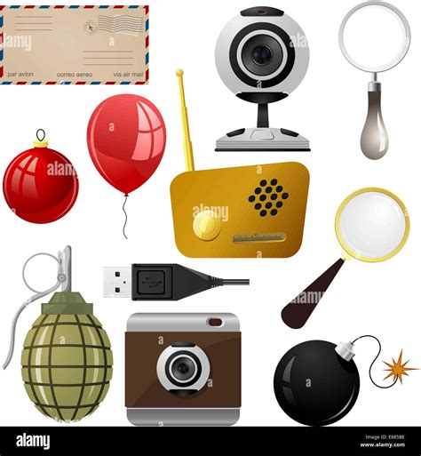 Research Objects Stock Vector Images Alamy