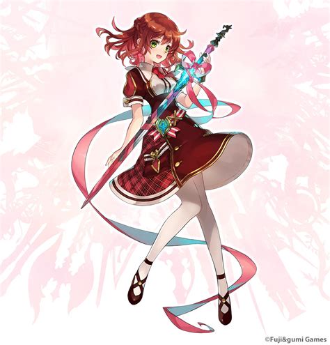 Ascalon Phantom Of The Kill Phantom Of The Kill Official Art Ahoge