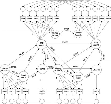 The Directional Path Model Effects Of Sex Age And Income Were Download Scientific Diagram