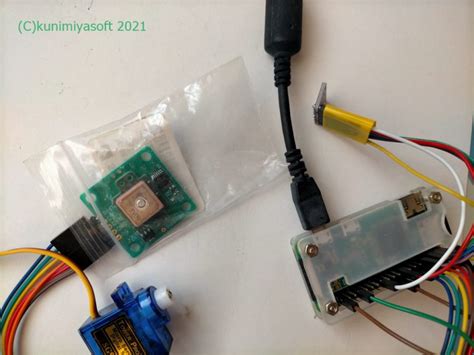 raspberry pi でサーボモーターを使う ～ 速度計を作ってみる kunimiyasoft