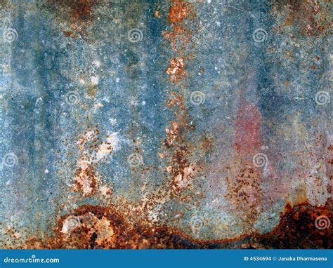 Rust Old Metal Texture Stock Photo Image Of Macro Dirt 4534694