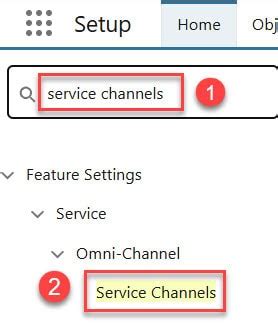 How To Setup Omni Channel In Salesforce