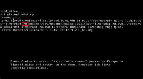 How To Reset Forgotten Root Password On Fedora Linux Nightly