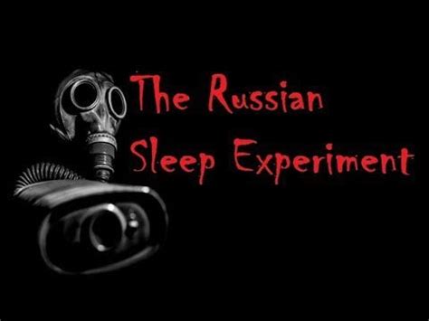 The Russian Sleep Experiment Creepypasta Narration Creepyreadings