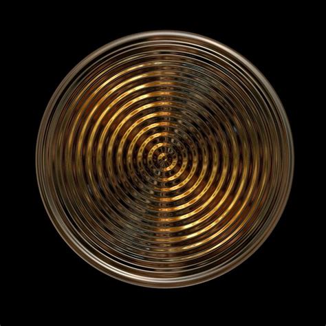 Premium Photo Metal Element
