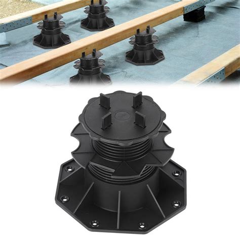 10pcs Plots Réglables Plot Pour Terrasse Plot Terrasse Dalle Plot Pour Dalle Réglable 65 140 Mm