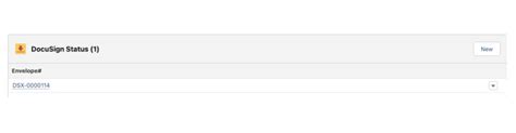 Docusign For Salesforce How To Create A Lookup Relationship Between Docusign Status And