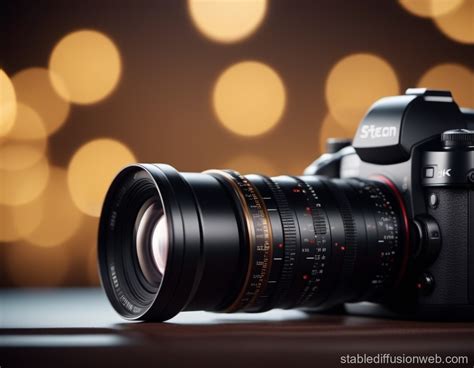 Shallow Depth Field Technique Prompts Stable Diffusion Online