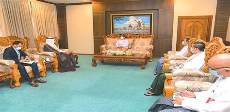 မြန်မာ ဆော်ဒီအာရေဗျ နှစ်နိုင်ငံအကြား ရှိရင်းစွဲချစ်ကြည်ရင်းနှီးသော ဆက်ဆံရေး တိုးတက်ခိုင်မာရေး ဆ