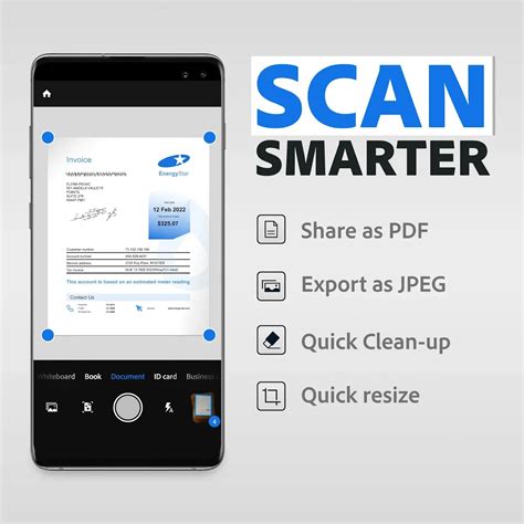 Adobe Scan Play Store Finder