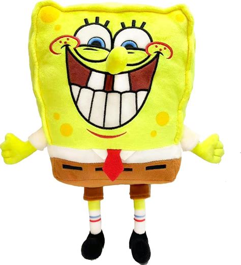 Spongebob Squarepants Spongebob Grinning Plush 13 In
