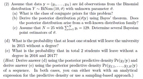 Solved Please Solve The Following Question In Baysian