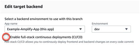 Automatic Build Time Generation Of Amplify Config Gen Apps Only AWS Amplify Hosting