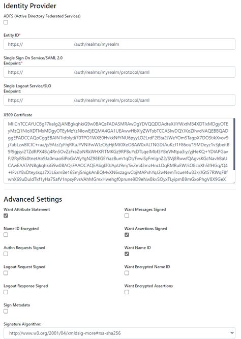 Keycloak SAML Setup Kasm 1 12 0 Documentation