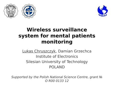 pdf base station for modular system of objects identification and localization in monitored area