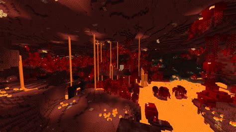 The Nether Looks Great Without The Fog R Minecraft