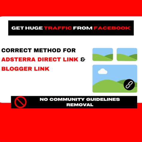 generating traffic from facebook using image links ankit chaturvedi