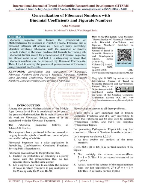 Generalization Of Fibonacci Numbers With Binomial Coefficients And