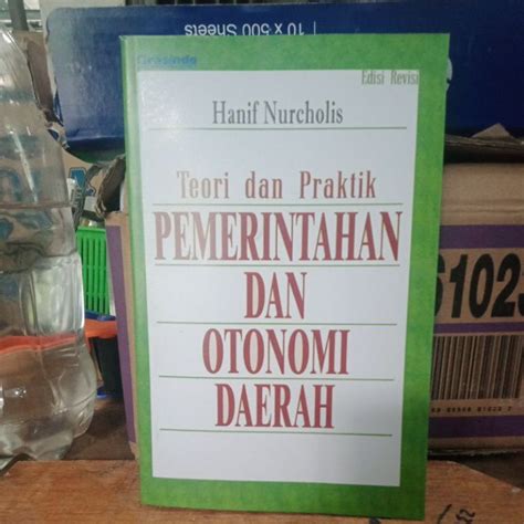 Jual Teori Dan Praktik Pemerintahan Dan Otonomi Daerah Shopee Indonesia