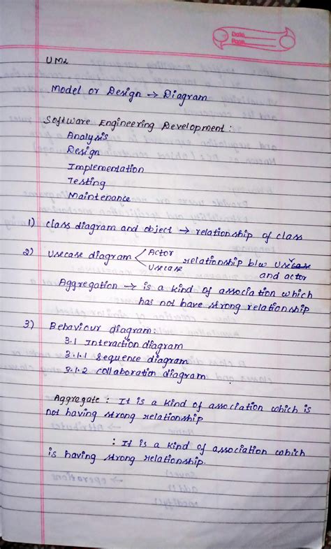 Solution Ooad Uml Diagrams Class Notes Studypool