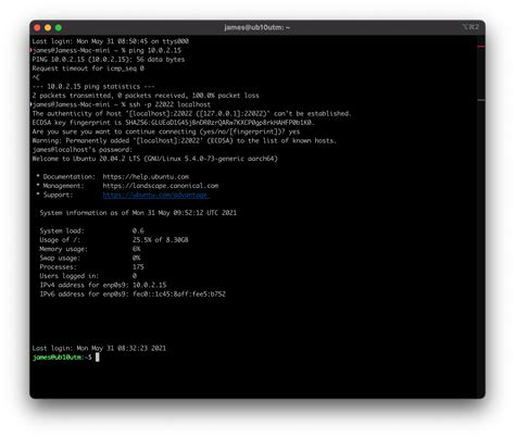 Access Your Utm Vm Over Ssh Webscalability