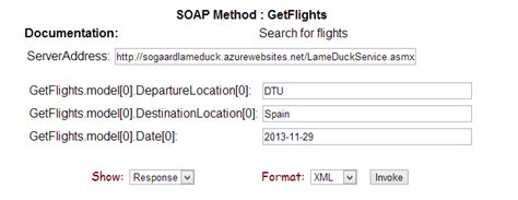 C Soap Net Web Service Server Did Not Recognize The Value Of