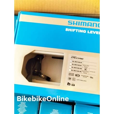 Shimano Deore M4100 Shifter 10 Speed Shopee Philippines