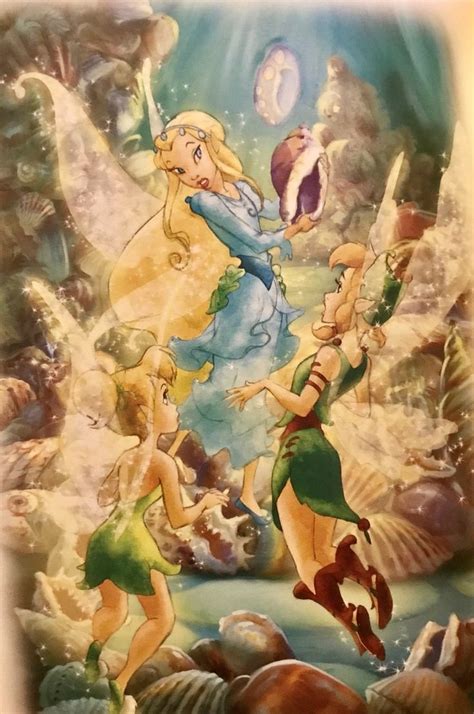 Pin By Jjiy On วาดเขียน Disney Fairies Pixie Hollow Tinkerbell And
