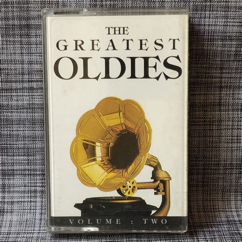 The Greatest Oldies Volume Two รวมฮิต เทปเพลงสากล เทปสะสม เทปคาสเซทม้วนลิขสิทธิ์แท้ Shopee