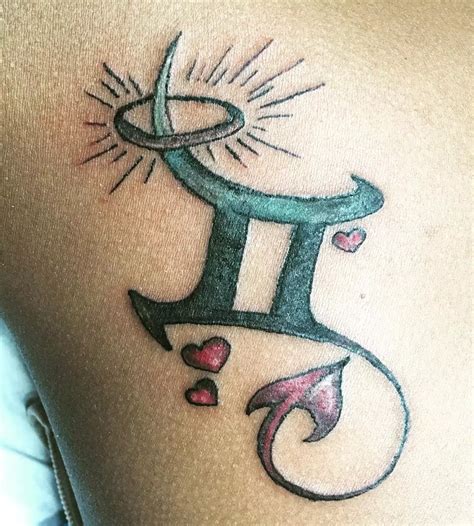 Gemini Tattoos Designs Women
