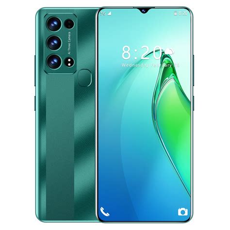 161tb Smartphone Rino9 Pro Max Gsm Mobile Phone 5g4g Full Screen