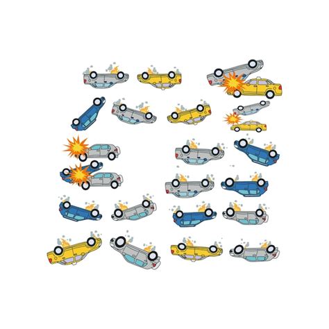 Premium Vector Free Vector Car Crash Accident