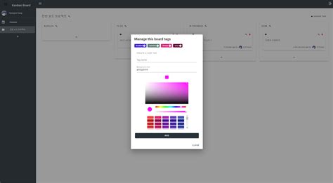 GitHub Oognuyh Kanban Spring Kanban Board Using Webflux And Vue Js