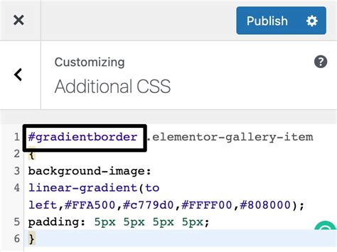 How To Use Custom Css In Elementor Free Version Themeoo Professional Elementor Blog
