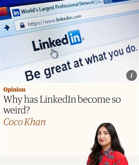Ross Sullivan On Linkedin Linkedin Has Become Weird I Hadnt Noticed Did You Article In The