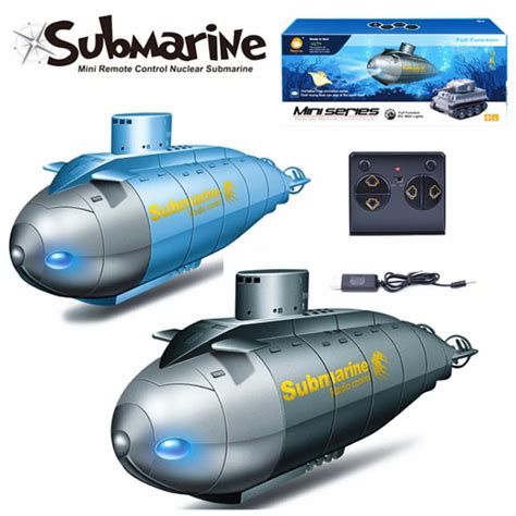 Mini Rc Submarine Speed Boat Remote Control Waterproof Diving Simulation Model Toy Allyours Pk