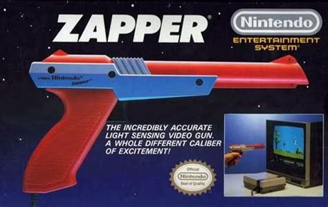 How The Nintendo Nes Zapper Gun Worked And Why It Doesn T On Today S Tvs Boing Boing