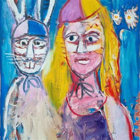 Bunny Alice Bluechip Investment Art Galleries