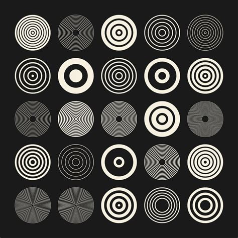 잔인한 기하학적 모양은 단순한 원시적인 요소와 형태를 상징합니다 Bauhaus 레트로 디자인 트렌디 프리미엄 벡터