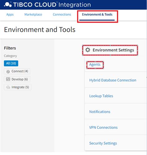 Install A Tibco Cloud™ Integration Connect Agent