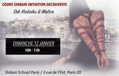 Tickets Atelier Initiation Au Shibari Par Seb Kinbaku Billetweb