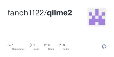 github fanch1122 qiime2