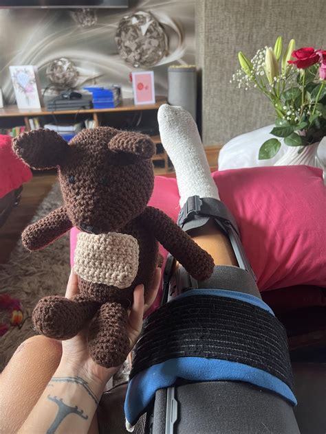 Took Up Crochet For Post Surgery Entertainment Rbrochet