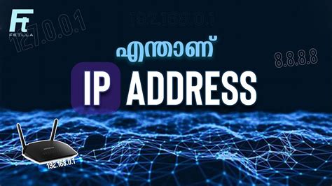 Ip Address Explained In Malayalam Ipv4 And Ipv6 Ip Functions Static